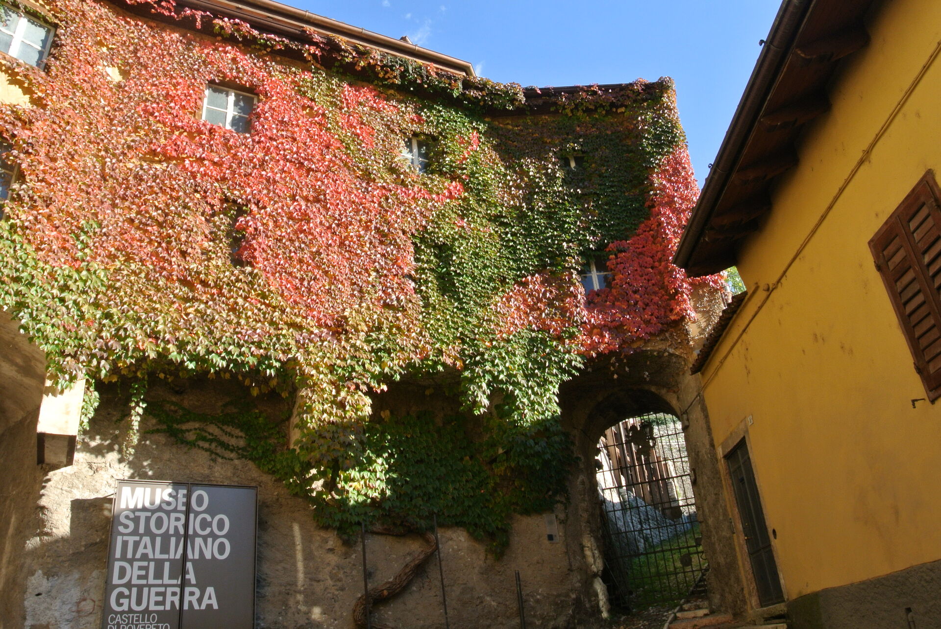 Museo della Guerra / Luoghi / Amministrazione / Comune di Rovereto ...
